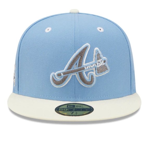 New Era | Accessories | New Era Atlanta Braves Icy Summit 3th Season ...